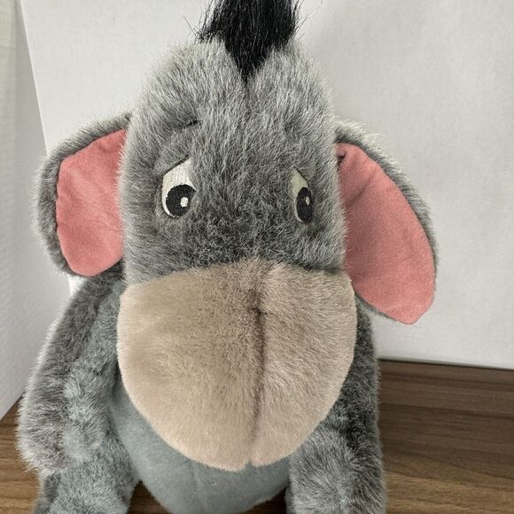Disney | Toys | Vintage Walt Disney Company Eeyore Plush Stuffed Animal ...
